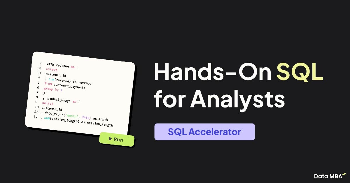 Hands-On SQL for Analysts by Adriana Vanegas on Maven